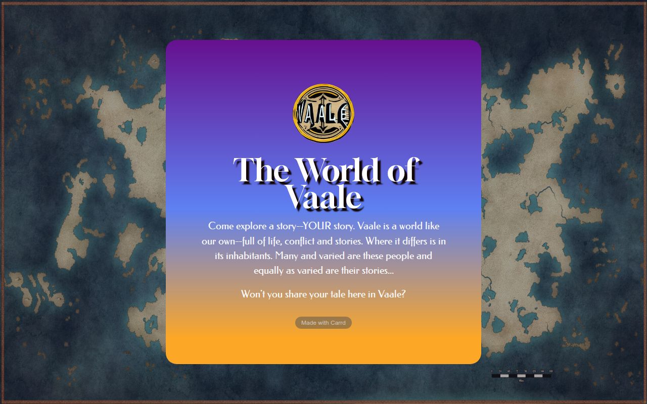 Vaale and Its People